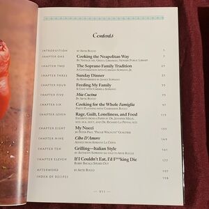 Sopranos | Kitchen | Sopranos Family Cookbook | Poshmark